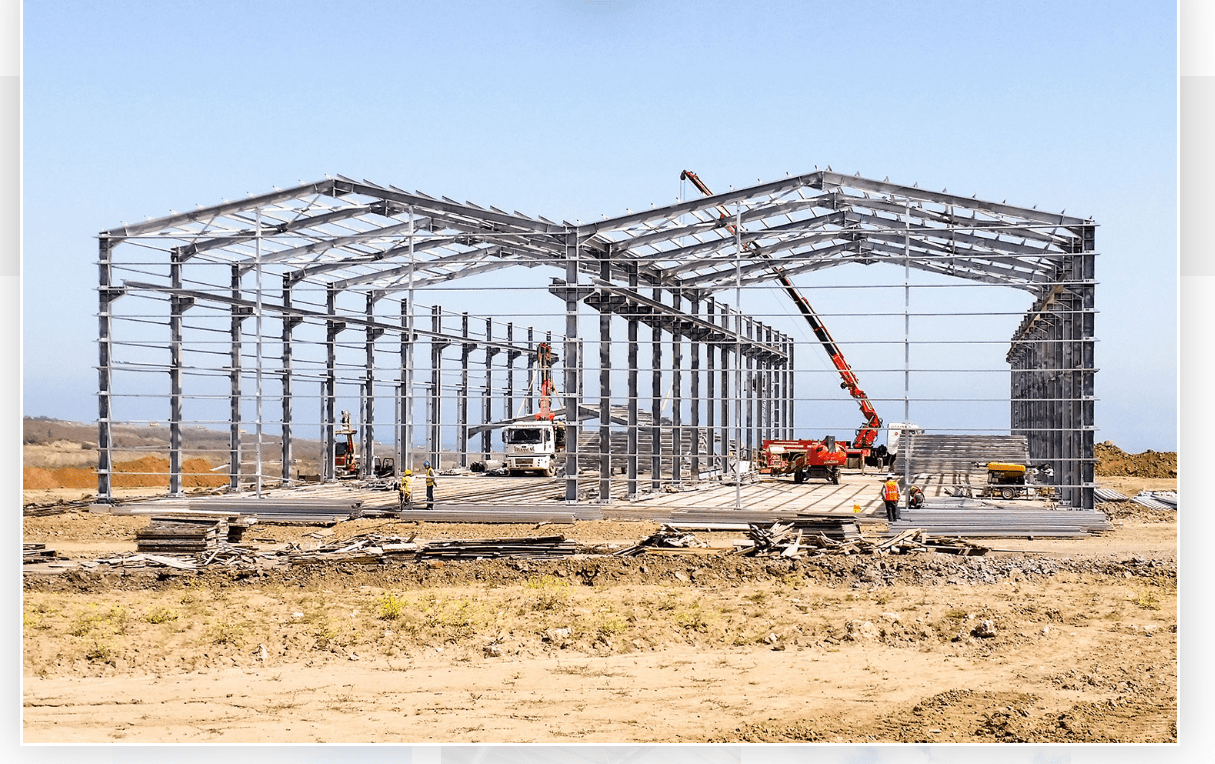 Steel Structures | İki Nokta Architecture